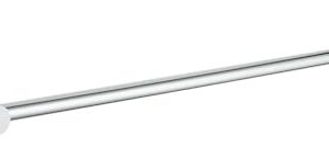 Grohe 40688001 Essentials Towel Bar, Starlight Chrome 18 Inch