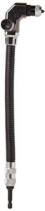 dewalt right angle attachment, flex shaft, drill attachment, 12-inch (dwarafs)