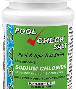 Industrial Test Systems 482341 PoolCheck® Salt Test Strips