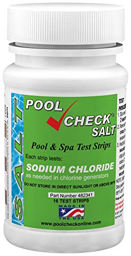 Industrial Test Systems 482341 PoolCheck® Salt Test Strips