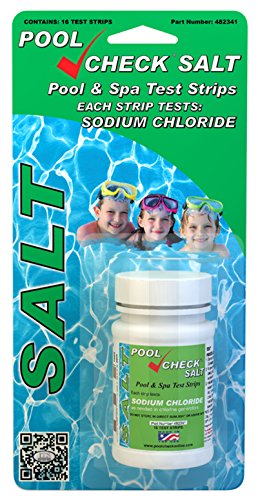 Industrial Test Systems 482341 PoolCheck® Salt Test Strips