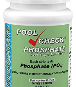 Industrial Test Systems 481349 Pool Check Phosphate Test