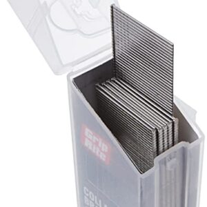 Grip Rite Prime Guard MAXB64876 18-Gauge 304-Stainless Steel Brad Nails in Belt-Clip Box (Pack of 1000), 1-1/4"