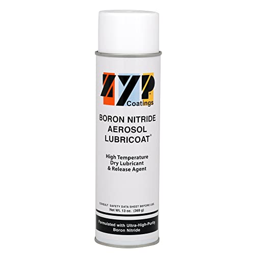 BN Aerosol Lubricoat, 1 can (13 oz. Aerosol can) - Release Agent, High-Temperature Lubricant