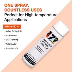 BN Aerosol Lubricoat, 1 can (13 oz. Aerosol can) - Release Agent, High-Temperature Lubricant