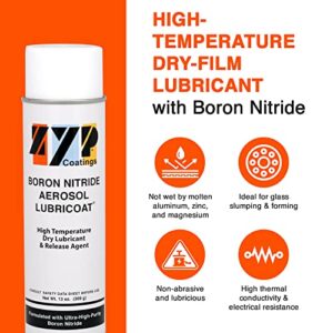 BN Aerosol Lubricoat, 1 can (13 oz. Aerosol can) - Release Agent, High-Temperature Lubricant