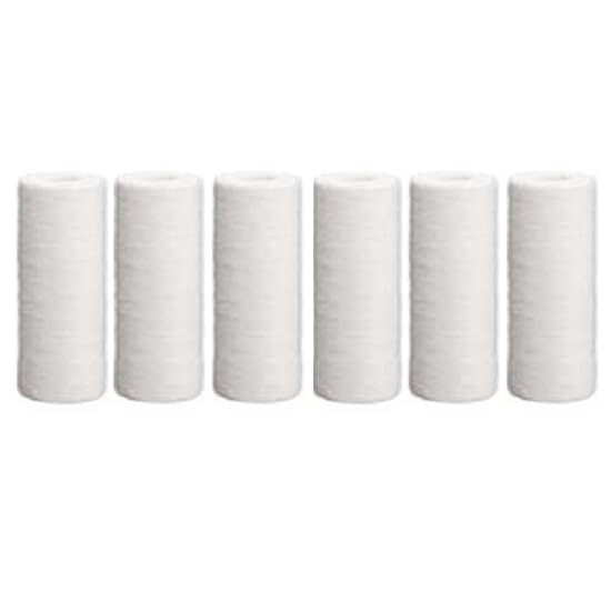 Hydronix SDC-45-1005 Sediment Polypropylene Water Filter Cartridge 6 Pack