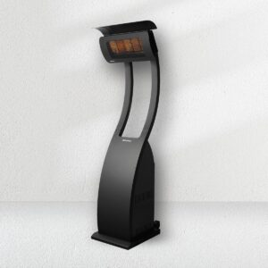 bromic tungsten portable smart-heat, propane, lpg, outdoor, patio heater, 38,500 btu