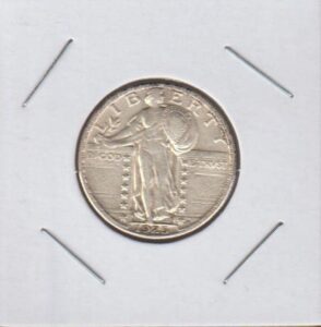 1925 standing liberty quarter good