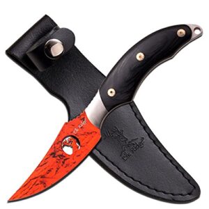 elk ridge fixed blade red