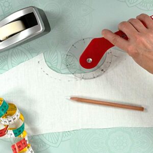 Curve Runner 8 Inch Rolling Ruler