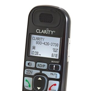 Clarity E814CC Amplified Corded/Cordless Combo with Answering Machine- Bundles (Clarity E814CC)