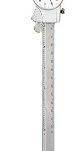 Mitutoyo 505-743 Dial Caliper, 0.1" per Rev, 0-8" Range, 0.001" Accuracy