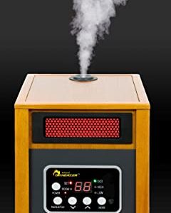 Dr. Infrared Heater Portable Space Heater with Humidifier, 1500-Watt