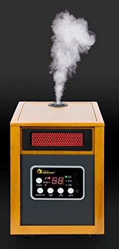 Dr. Infrared Heater Portable Space Heater with Humidifier, 1500-Watt