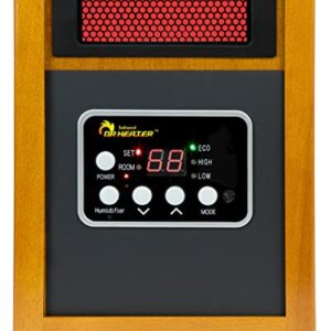 Dr. Infrared Heater Portable Space Heater with Humidifier, 1500-Watt