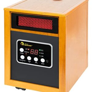 Dr. Infrared Heater Portable Space Heater with Humidifier, 1500-Watt