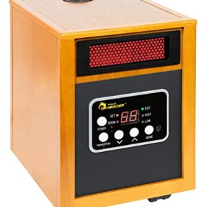 Dr. Infrared Heater Portable Space Heater with Humidifier, 1500-Watt