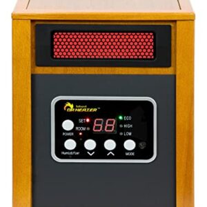 Dr. Infrared Heater Portable Space Heater with Humidifier, 1500-Watt