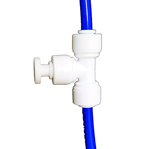 Malida 1/4 inch Plug for RO Reverse Osmosis Water Filter Fittings Valve (10 pack)