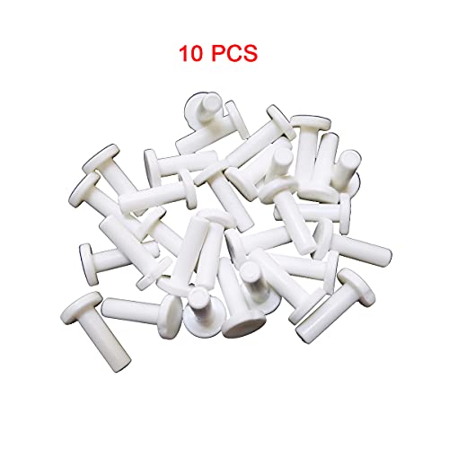 Malida 1/4 inch Plug for RO Reverse Osmosis Water Filter Fittings Valve (10 pack)