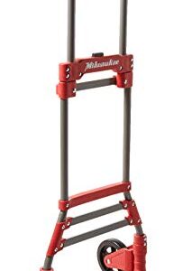 Milwaukee 73777 Fold up Hand Truck, No Size, Red, 5 Count