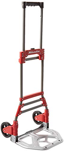 Milwaukee 73777 Fold up Hand Truck, No Size, Red, 5 Count