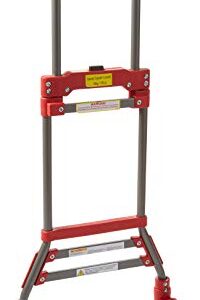 Milwaukee 73777 Fold up Hand Truck, No Size, Red, 5 Count