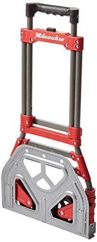 Milwaukee 73777 Fold up Hand Truck, No Size, Red, 5 Count