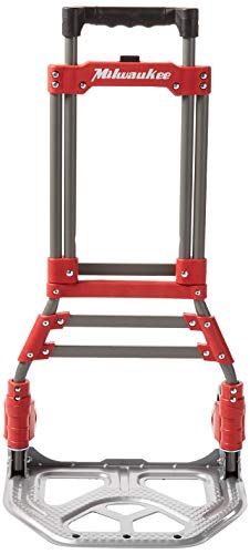 Milwaukee 73777 Fold up Hand Truck, No Size, Red, 5 Count