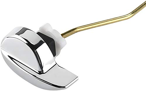 OULII Toilet Flush Lever Handle Universal Toilet Handle Replacement Compatible for Toilet Tank (Side Mount)