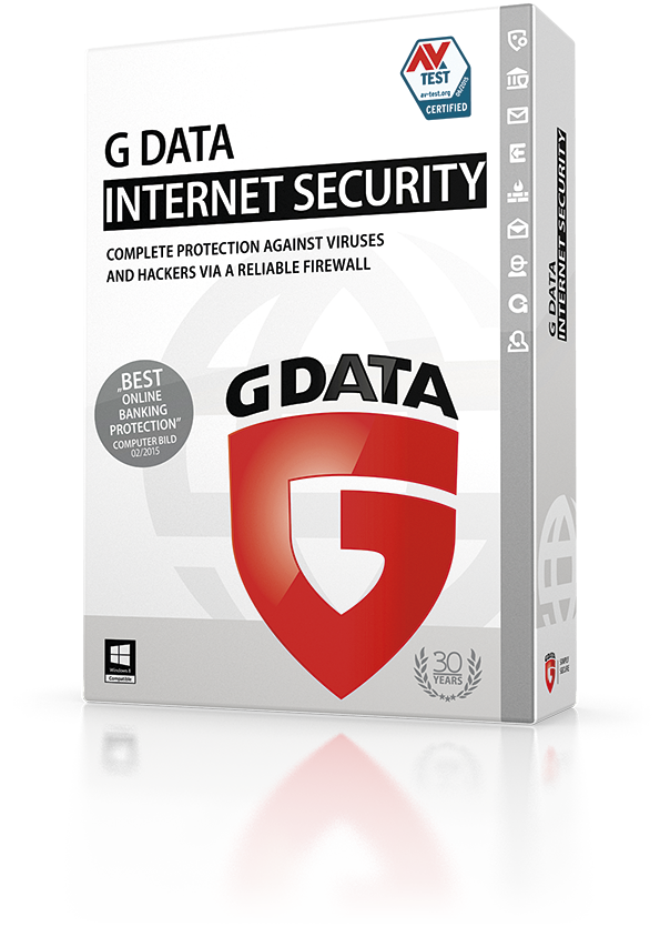 G DATA Internet Security 2015 | Download | Windows | 1 PC | 1 Year