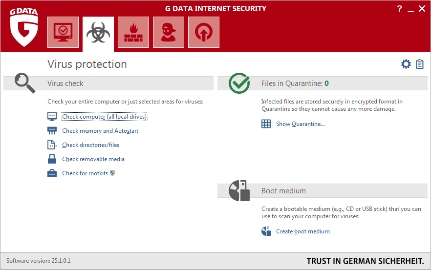 G DATA Internet Security 2015 | Download | Windows | 1 PC | 1 Year