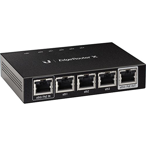 Ubiquiti Networks Networks Ethernet Networks Router (ER-X), dual band, Black