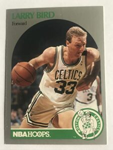 larry bird (basketball card) 1990-91 nba hoops - [base] #39