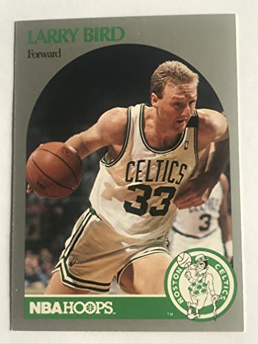 Larry Bird (Basketball Card) 1990-91 NBA Hoops - [Base] #39