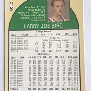 Larry Bird (Basketball Card) 1990-91 NBA Hoops - [Base] #39