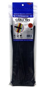 cambridge resources ct11-50c0w-b cable ties