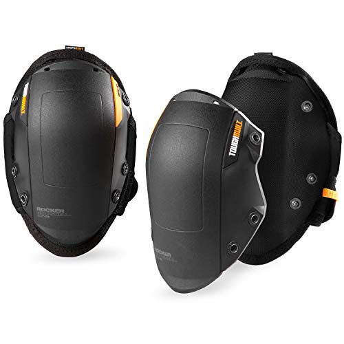 ToughBuilt - Gelfit ™ Rocker Professional Knee Pads - SnapShell ™ Compatible - (TB-KP-G201)