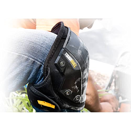 ToughBuilt - Gelfit ™ Rocker Professional Knee Pads - SnapShell ™ Compatible - (TB-KP-G201)