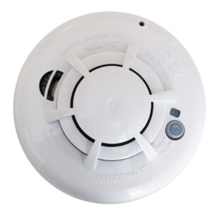 Qolsys QS5110-840 IQ Wireless Smoke and Heat Detector