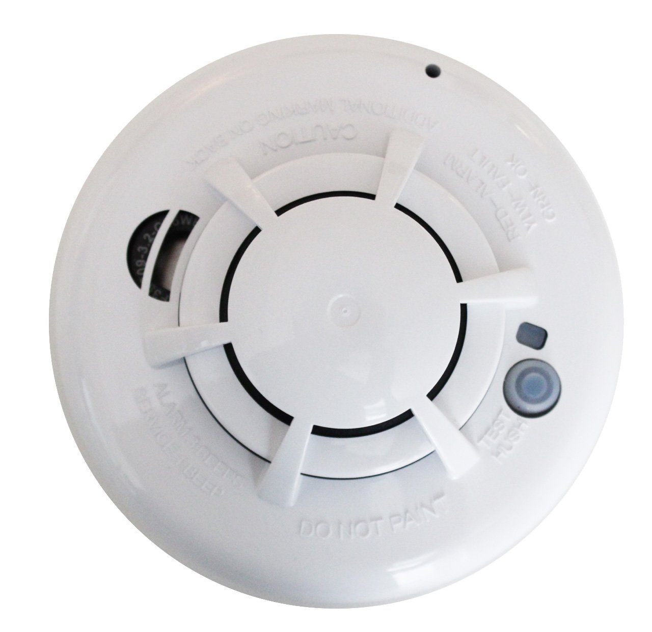 Qolsys QS5110-840 IQ Wireless Smoke and Heat Detector