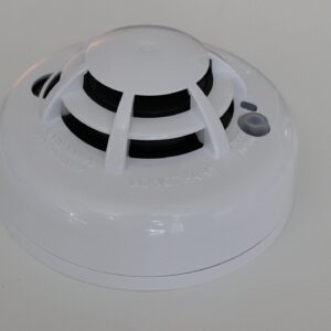 Qolsys QS5110-840 IQ Wireless Smoke and Heat Detector