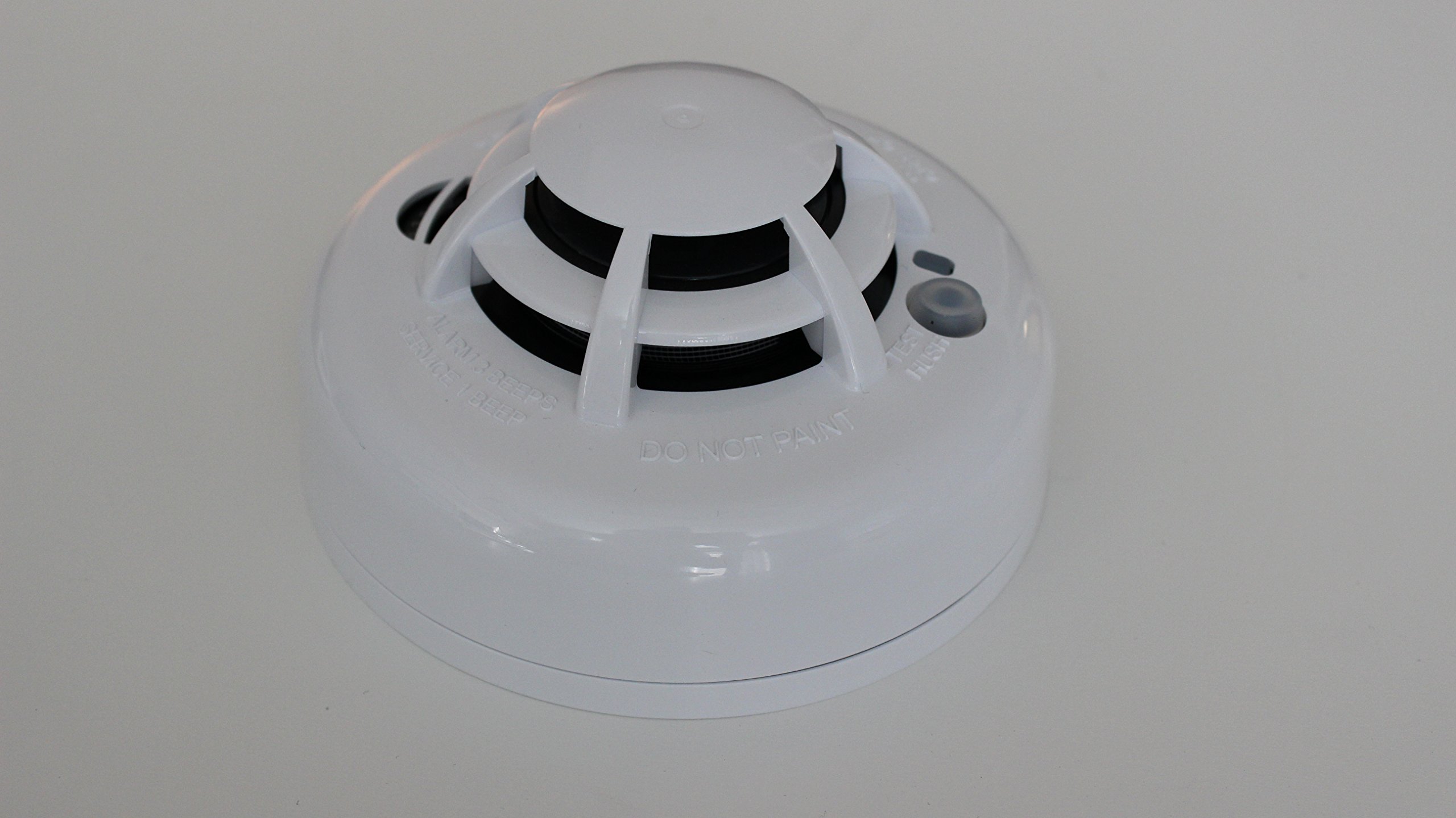 Qolsys QS5110-840 IQ Wireless Smoke and Heat Detector