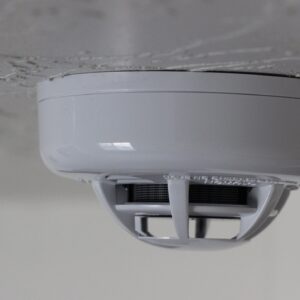 Qolsys QS5110-840 IQ Wireless Smoke and Heat Detector