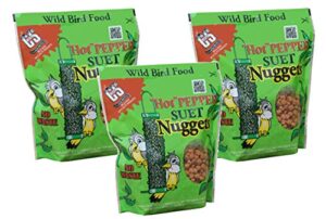 c&s hot pepper suet nuggets (81 ounces)