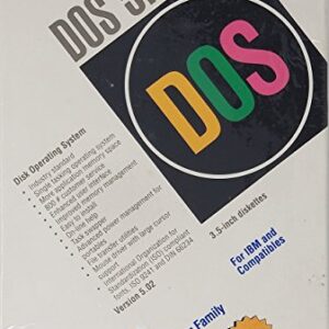 DOS 5.0 Disk Operating System - 3.5-INCH DISKETTES - NOT CD-ROM - 3.5-INCH DISKETTES - NOT CD ROM - IBM PROGRAMMING FAMILY by IBM