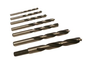 milescraft 2318 metric brad pt. bit set (7piece)