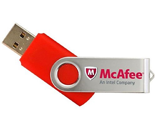 Mcafee Antivirus Plus for the Life of 7 Computers - Red