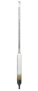 kimble 52140-0100 salt and brine hydrometer, graduated from 0-100% saturated sodium chloride